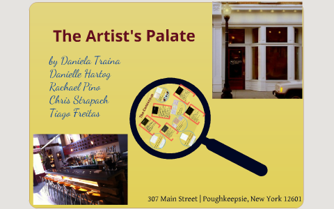 The Artist's Palate by Daniela Traina on Prezi