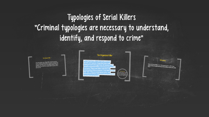 Various Typologies of Crime by Asia Bradford on Prezi