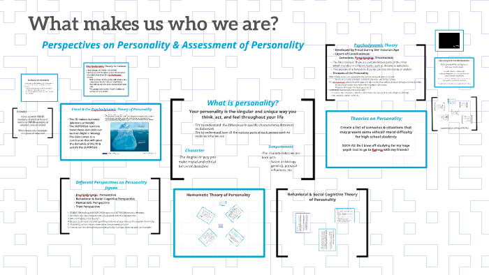 What makes us who we are? by K Buchanan on Prezi