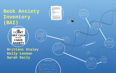 Beck Anxiety Inventory by Brittani Staley on Prezi
