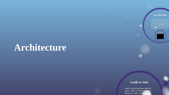 Frank Lloyd Wright by Maggie Layman on Prezi