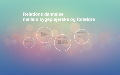 Relations dannelse by Line Carlsen on Prezi