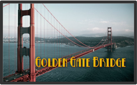 golden state bridge by jimmy su