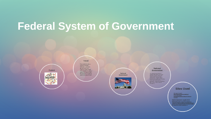 Federal System of Government by Nicole Stanzione on Prezi