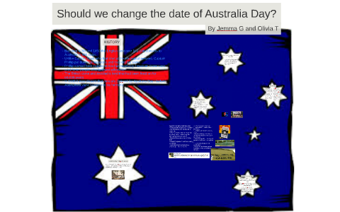 Should we change the date of Australia Day? by Darrylin Galanos on Prezi
