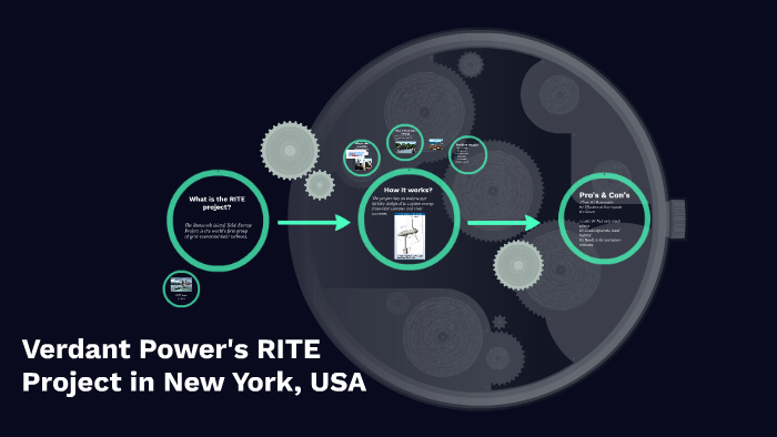 Verdant Power & RITE Project in New York, USA by Chloe Thompson on Prezi