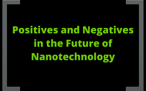 Nanotechnology by Grayson Pruitt