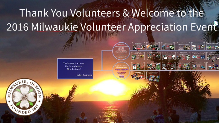 2016 Milwaukie Volunteer Appreciation Event by Jason Wachs on Prezi Next