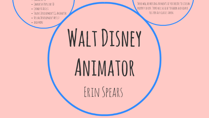 Walt Disney Animation by Erin Spears on Prezi