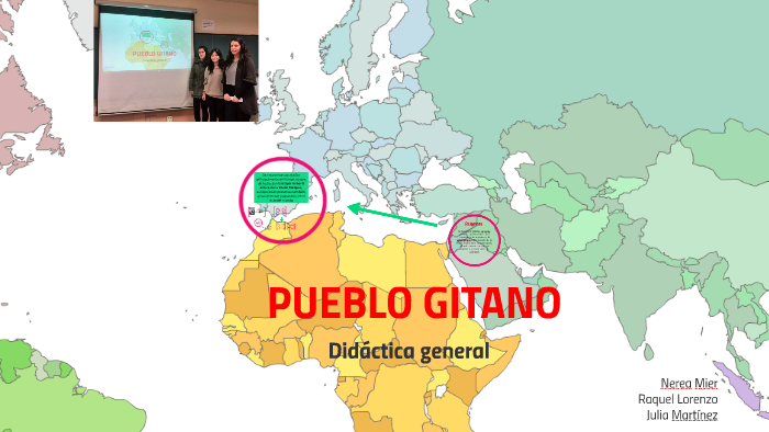 PUEBLO GITANO By Raquel Lorenzo Garc a On Prezi