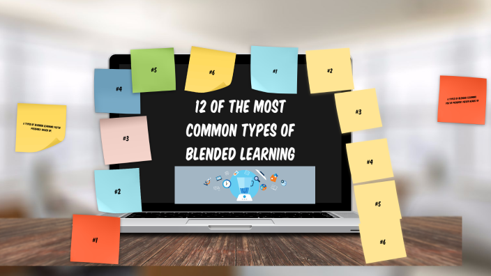 12 Of The Most Common Types Of Blended Learning by Emily Craw
