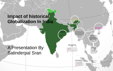 Impact of historical Globalization In India by Satinderpal Sran on Prezi