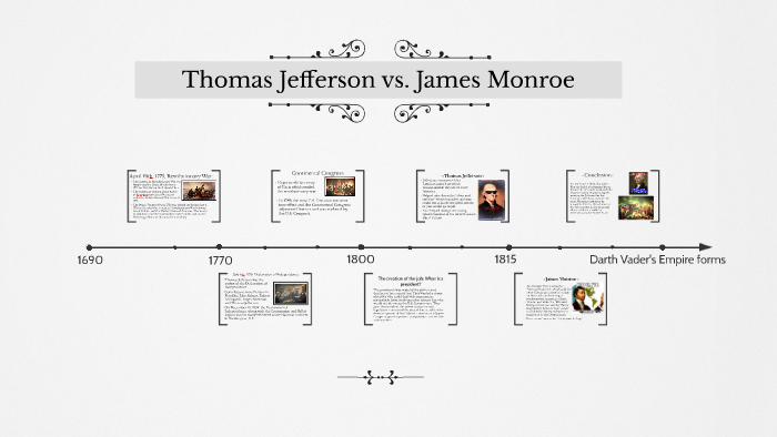 Thomas Jefferson vs. James Monroe by Brenin Helms on Prezi
