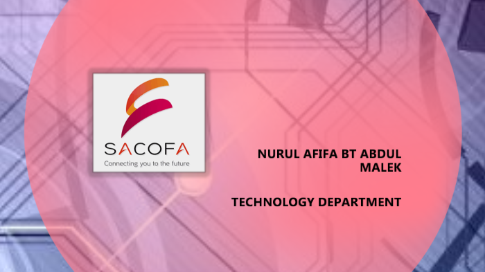 SACOFA SDN.BHD by afifa malek on Prezi