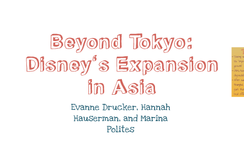 Tokyo Disney by evanne drucker on Prezi