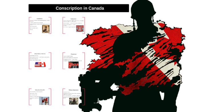 Mandatory Conscription in Canada by Connor Oh on Prezi