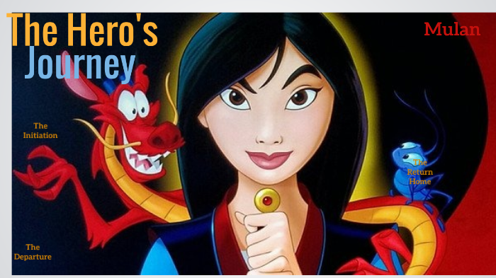 Mulan Hero's Journey by Shagraney Qupetin on Prezi