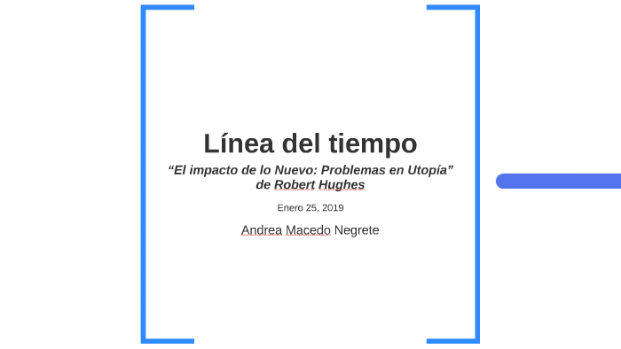 Línea del tiempo by Andy Macedo N on Prezi