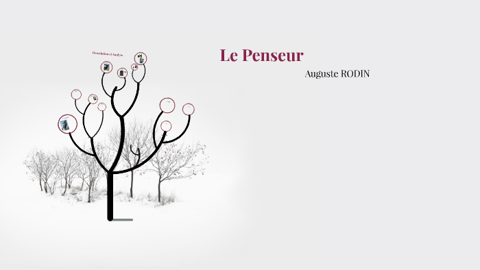 Le Penseur by Alice Leger on Prezi