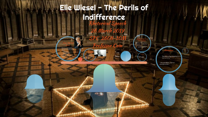 Elie Wiesel - The Perils of Indifference by Victoria Woods on Prezi