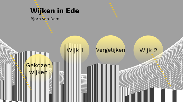 wijken in Ede by Bjorn van Dam on Prezi