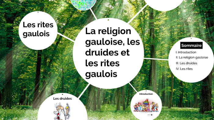 La religion gauloise, les druides et les rites gaulois by raphmathant ...