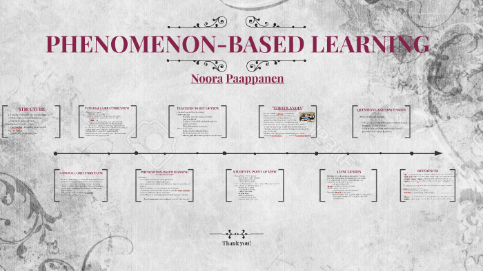 FINNISH NATIONAL CURRICULUM FRAMEWORK - WHAT DOES IT MEAN? by Noora ...