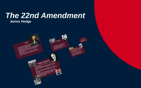 The 22nd Amendment by James Hedge on Prezi
