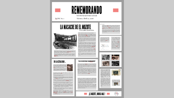 La Masacre de El Mozote y Lugares Aledaños by Monica Pena on Prezi