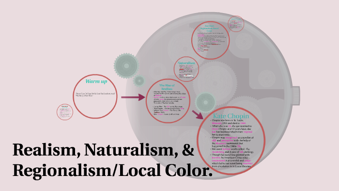 Realism,Naturalism, & Regionalism/Local Color by Kate Vasquez on Prezi