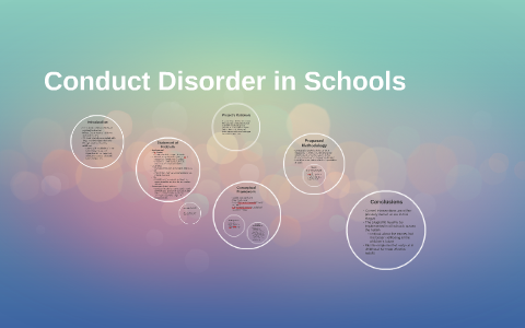 Conduct Disorder in Schools by Ashley Veasy on Prezi