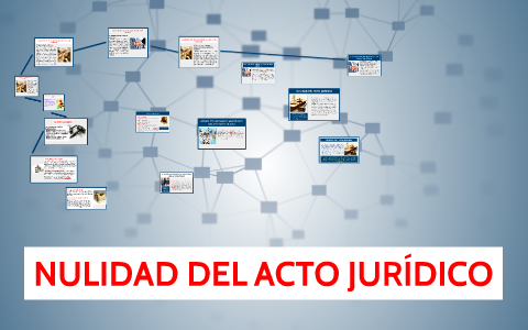 NULIDAD DEL ACTO JURÍDICO by PILLY HERNANDEZ CACERES on Prezi