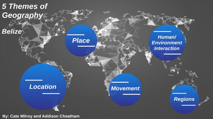 5 Themes of Geography by Addison Cheatham on Prezi