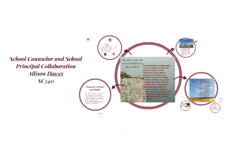 School Counselor and School Principal Collaboration by Allison Hawes