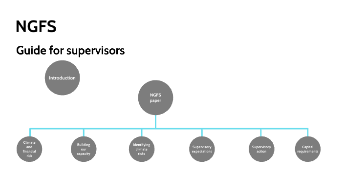 NGFS Guide for supervisors by Liam Gillies on Prezi