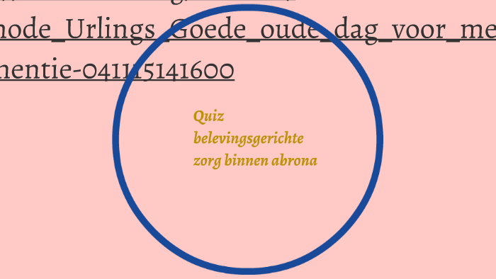 Methode Urlings by A.t Ravenhorst on Prezi