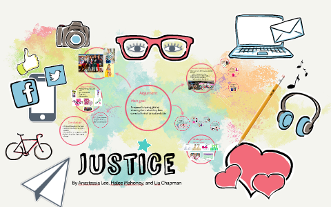 Visual Rhetorical Analysis: Justice by Anastassia Lee on Prezi