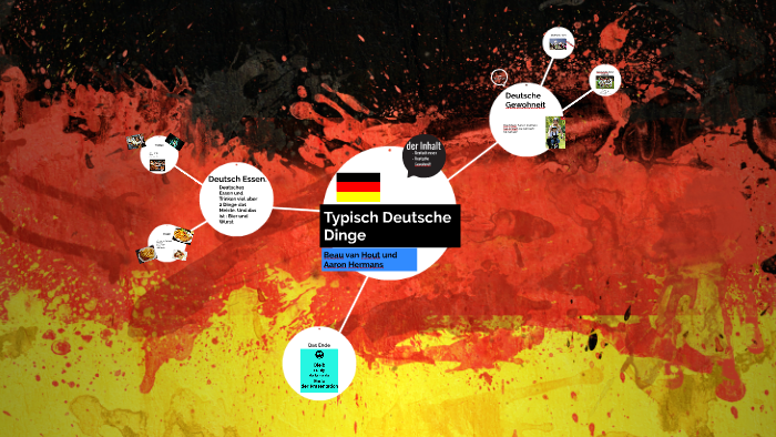 10 typisch Deutsche dingen by Beau van Hout on Prezi