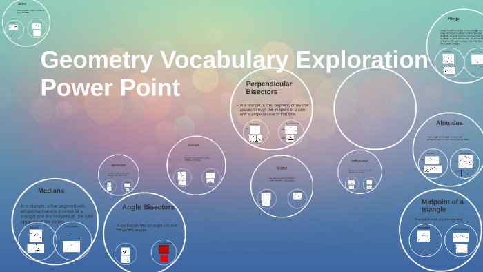 Geometry Vocabulary Exploration Power Point by Jordan Burke on Prezi
