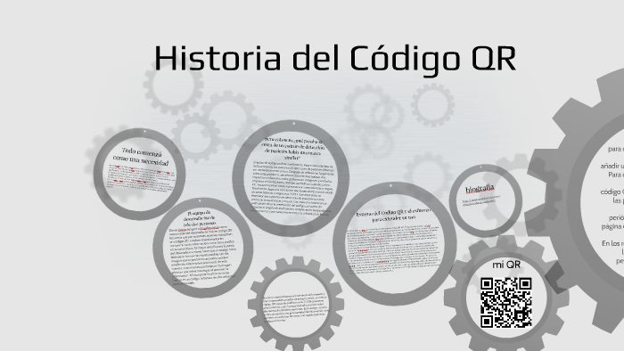 Historia del Código QR by camila arcos on Prezi