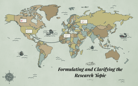 Formulating and clarifying the research topic by Henry Ronald on Prezi
