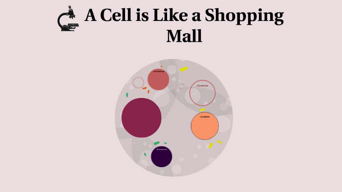 A Cell is Like a Shopping Mall by Jalivia Santos on Prezi