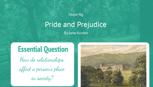 One Pager: Ap Literature by Hope Ng on Prezi Design