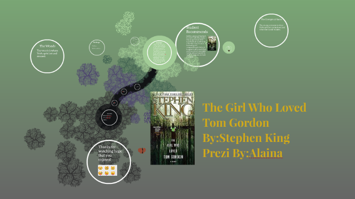 The Girl Who Loved Tom Gordon By:Stephen King Prezi By:Alain by alaina ...