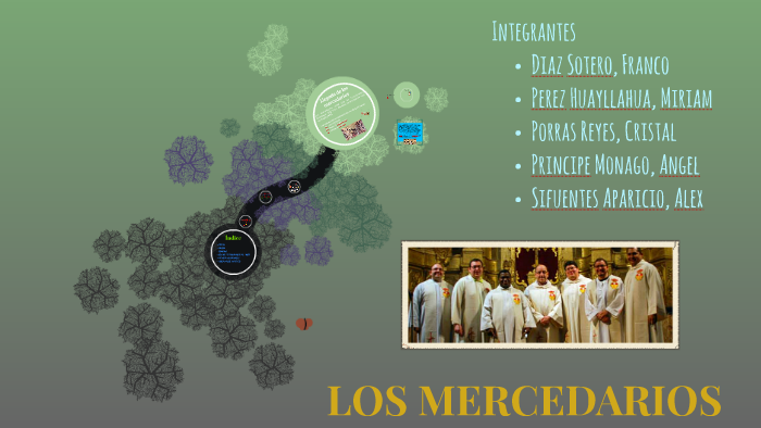 LOS MERCEDARIOS by Alex Sifuentes