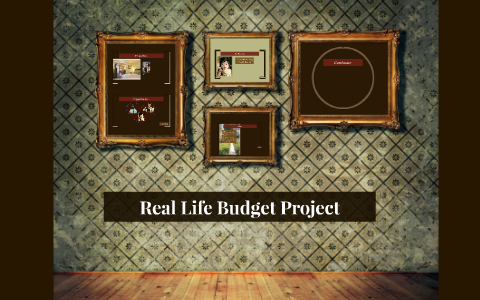 Real Life Budget Project by Genneil Martin on Prezi