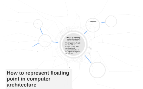How to represent floating point in computer architecture by Jordan ...