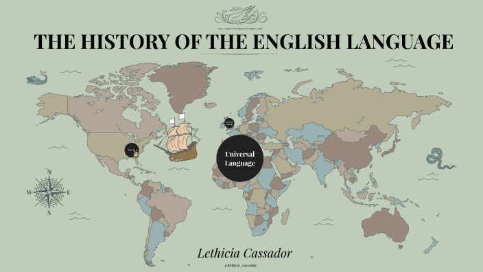 The evolution of the English language and its influence in the world by ...