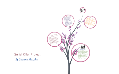 Serial Killer Project by Shauna Murphy