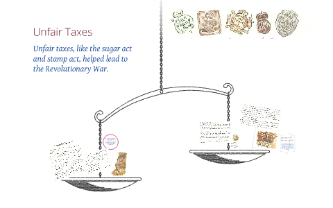 Unfair Taxes by Elizabeth Clay on Prezi